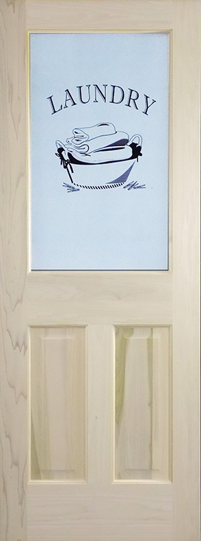 Laundry II style glass doors | Laundry room doors