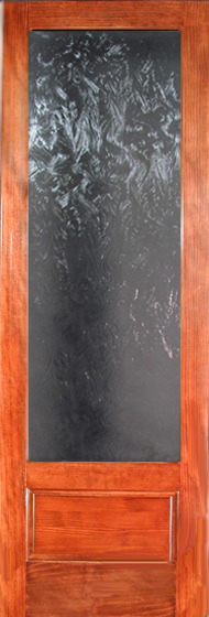 Interior doors with textured glass | Interior French Doors